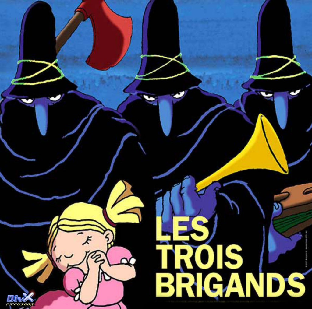 Les trois brigands | CineMarche Asbl
